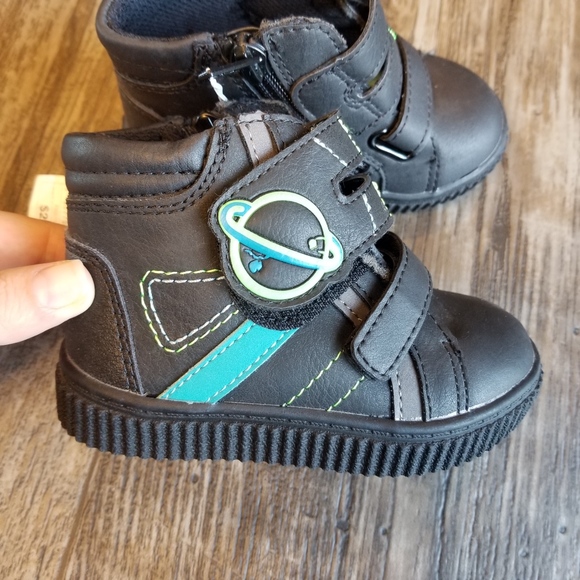 Cat & Jack | Shoes | Nwt Cat Jack Black Maddock Style Shoe | Poshmark